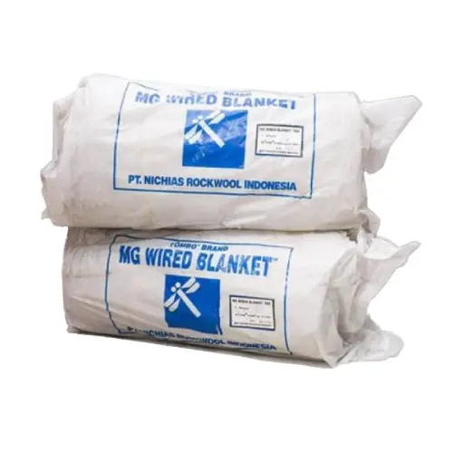 Rockwool Wire Blanket merk Tombo – PT. CIPTAMITRA SELARAS